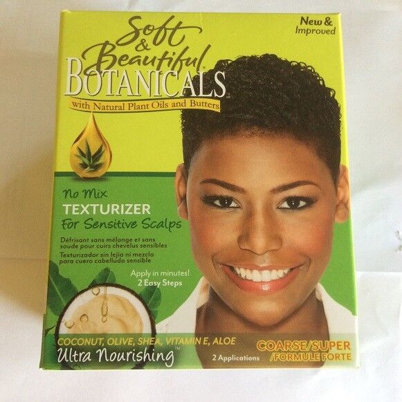 Soft & Beautiful Botanicals Texturizer (2 Applications) (Coarse/Super ...